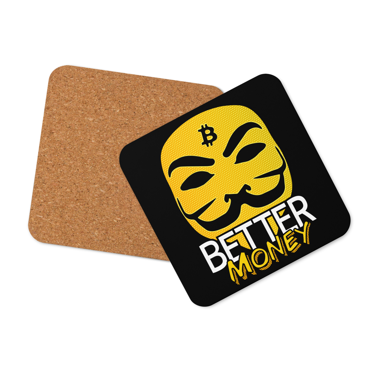 Better Money Coaster – Lucho Poletti Art